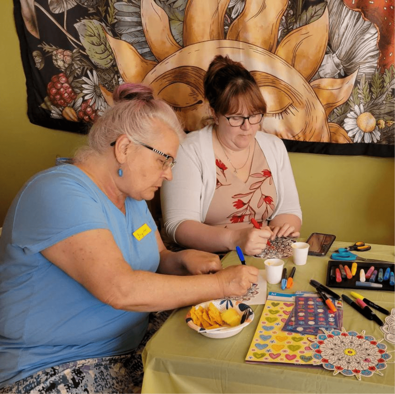 Unleash Your Creativity: Join our Art Therapy Group Exploring Identity